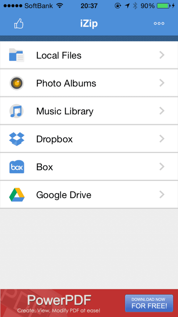 SideBooksの使い方解説！iPhoneでZIP漫画を快適に読む方法